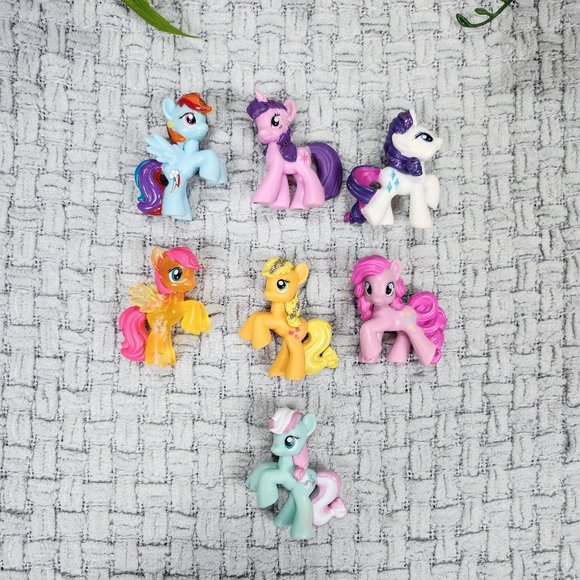 My Little Pony | Toys | My Little Pony Mini Figures Minty Twilight ...